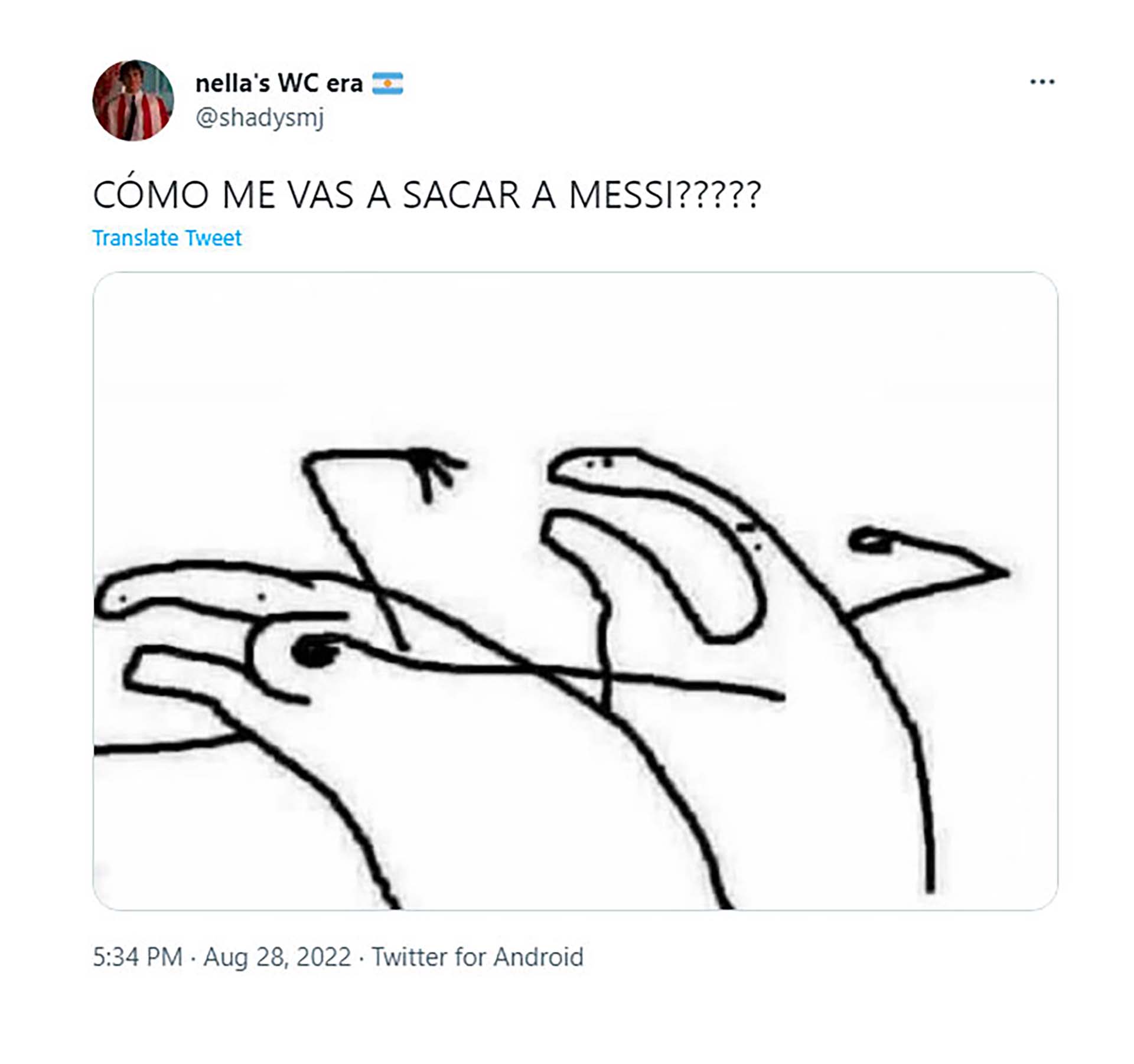 Los Mejores Memes Por El Cambio De Messi En El Psg Y Su Mueca En El Banco Las Críticas Contra