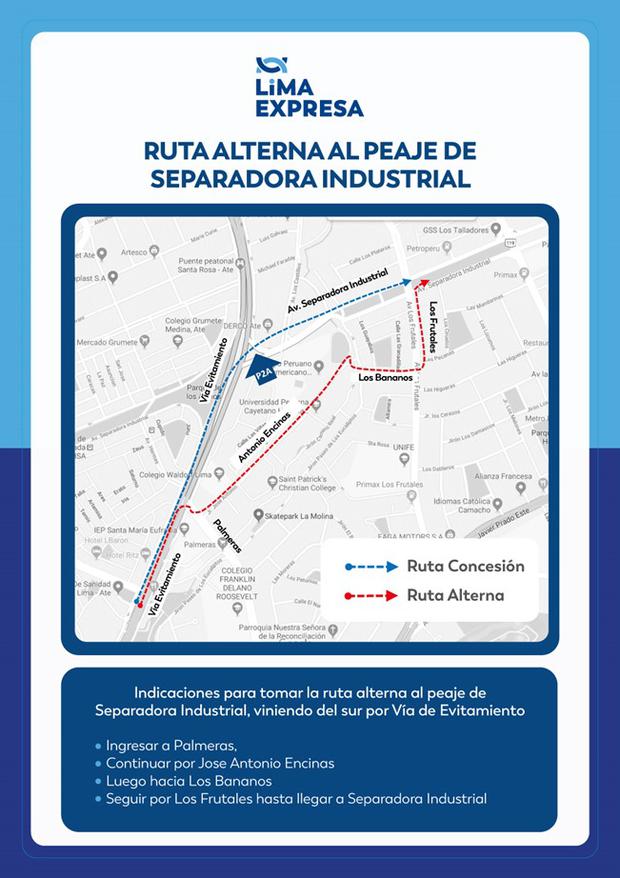 Reanudan Cobro De Peaje En Separadora Industrial Desde Este Domingo 23 9641