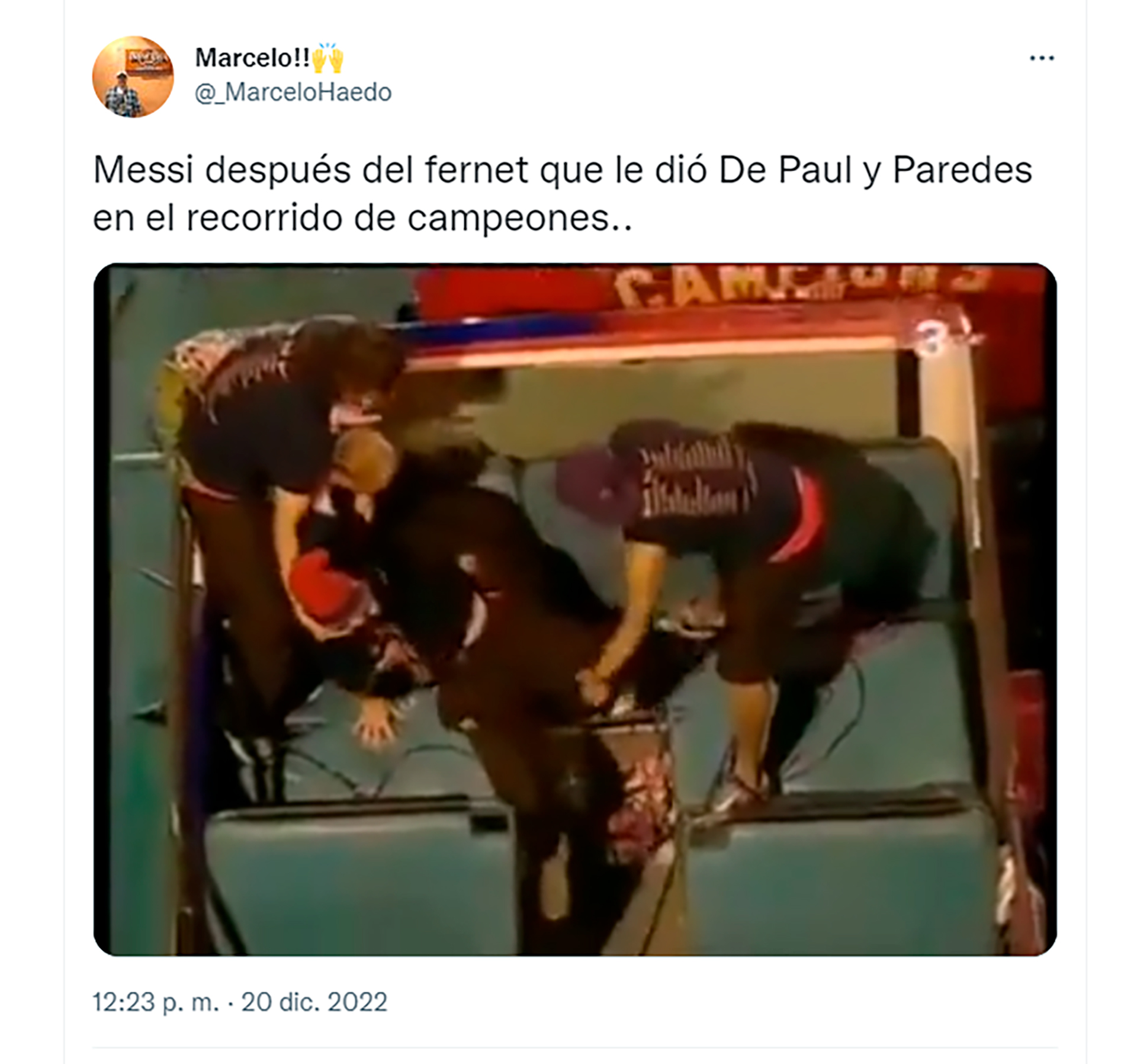 Furor En Las Redes Por La Imagen De Messi Tomando Fernet De Una Jarra 1993