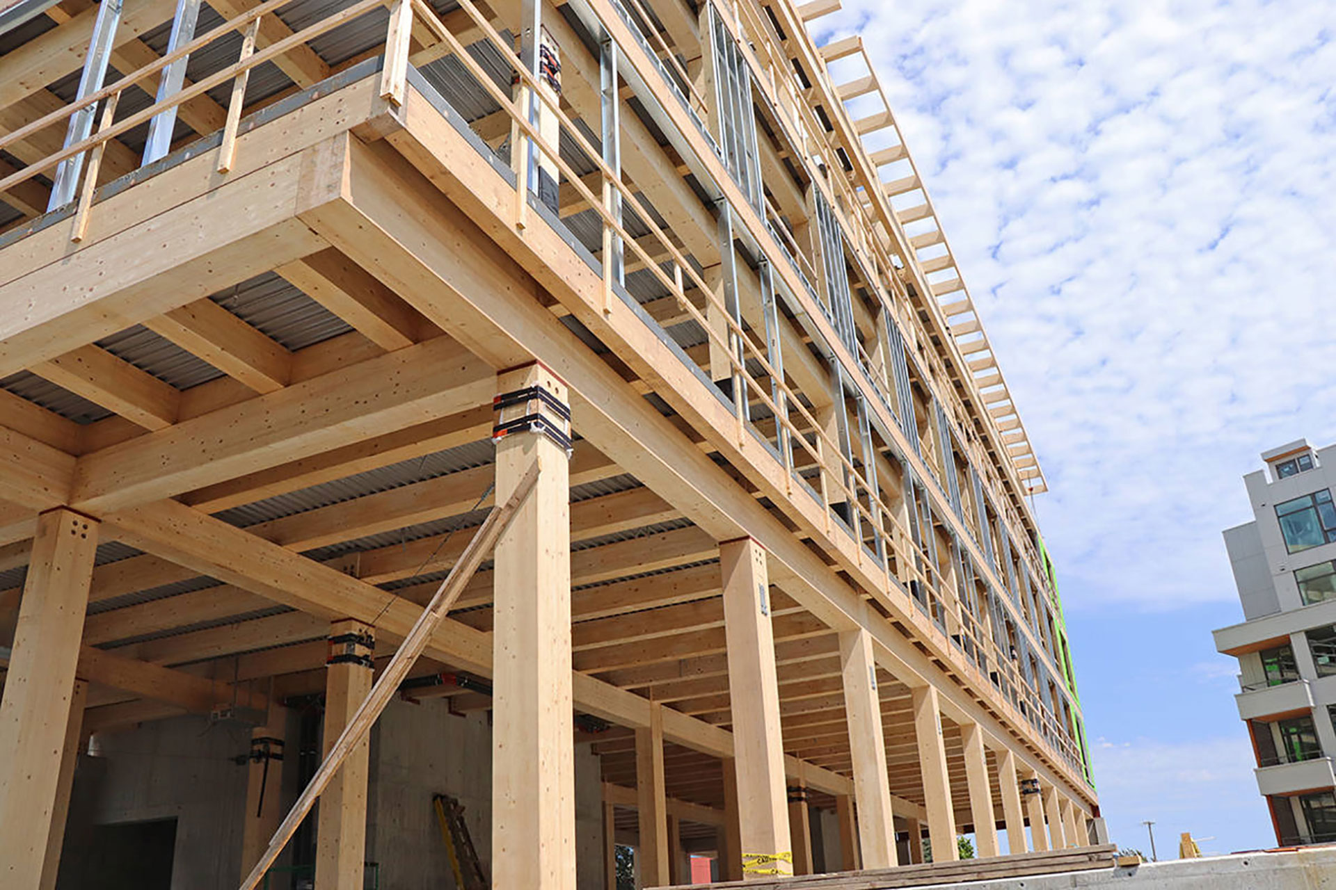 Revolución En Madera Qué Sistema Constructivo Es Un Boom En El Mundo Y