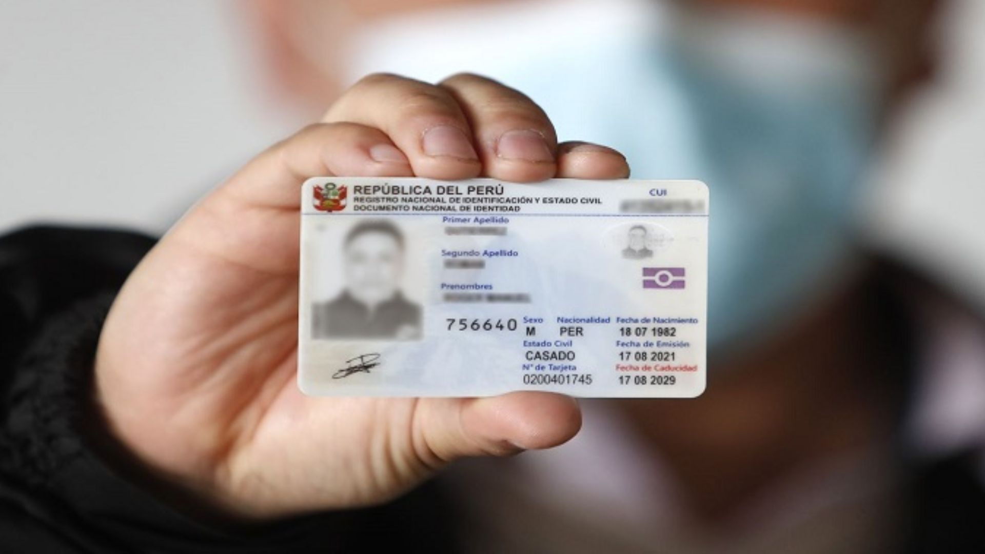 Reniec Paso A Paso Para Cambiar La Firma Del Dni Infobae
