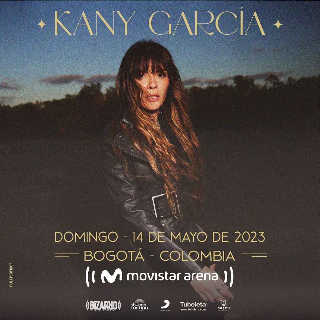 Kany García Anunció Concierto En Bogotá La Preventa De Boletas Inicia El 7 De Diciembre Infobae