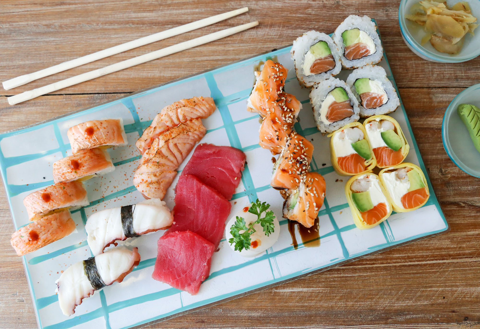 Recorrido Gastronómico Las Mejores Propuestas De Sushi En Buenos Aires Infobae