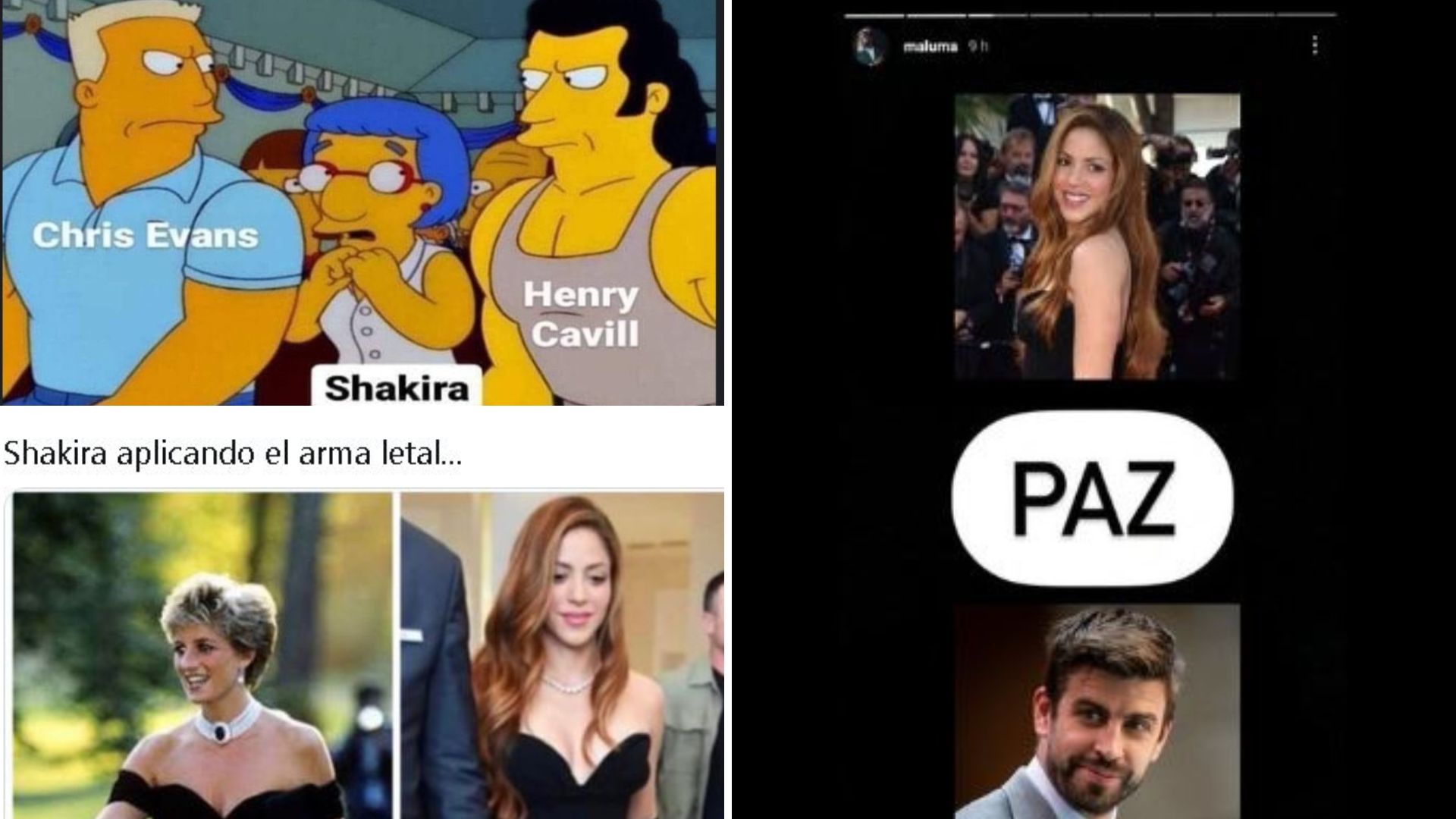 Los Memes Que Deja La Separación De Shakira Y Piqué Tras 12 Años De