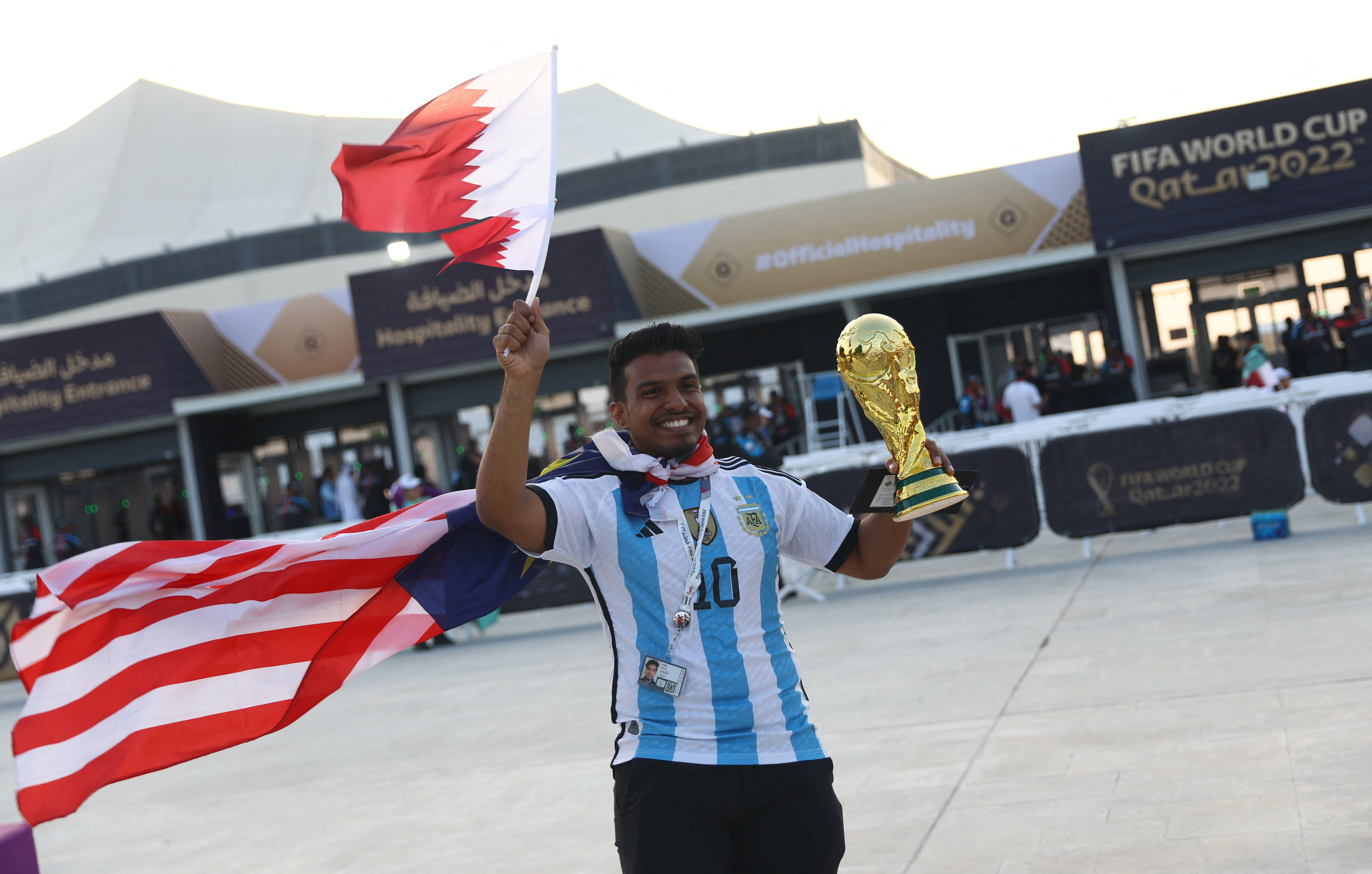 La ceremonia inaugural del Mundial Qatar 2022, EN VIVO - La Greña Radio