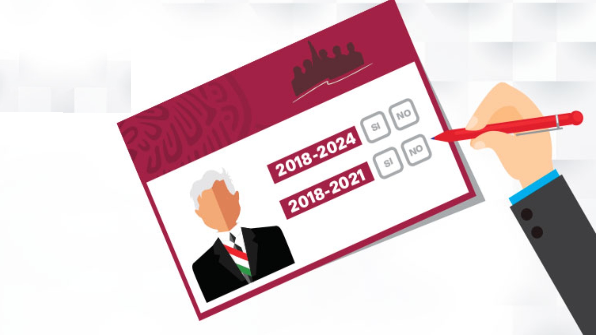 Quase 8 Em Cada 10 Mexicanos Estão Cientes Da Consulta Popular Sobre A