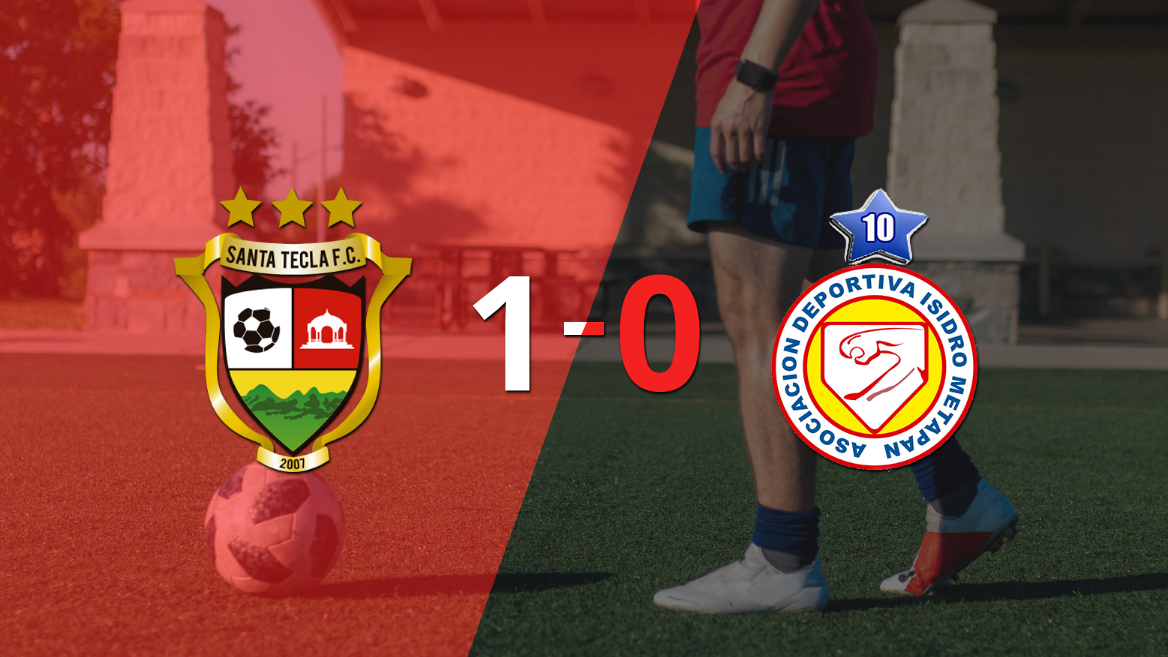Con Lo Justo Santa Tecla Venció A Isidro Metapán 1 A 0 En El Estadio Las Delicias Infobae