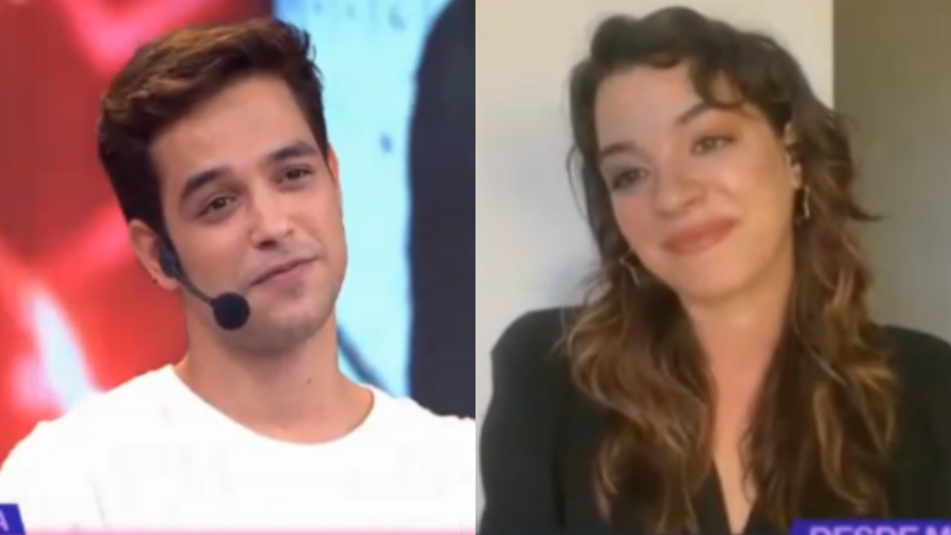 Franco Pennano Se Emociona En Vivo Con Sorpresa De Su Hermana Fiorella