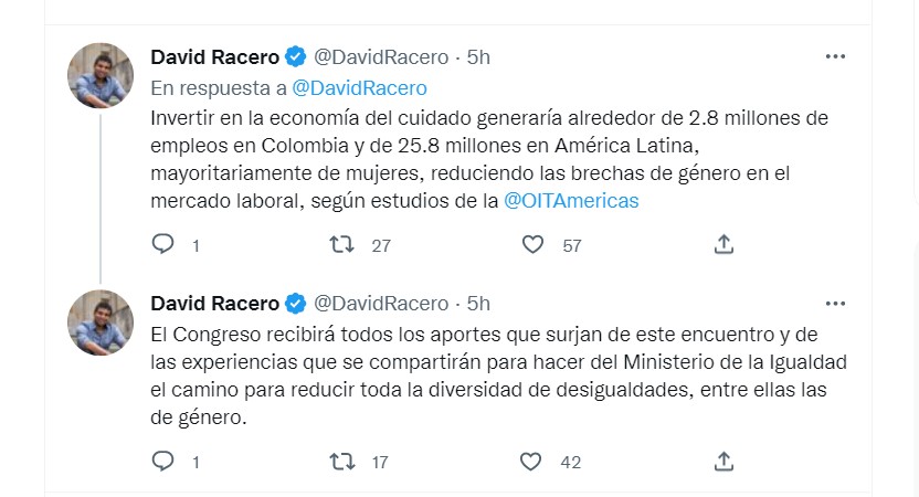 David Racero Invitó A Legisladoras De Parlamericas A Apoyar La Creación 7830