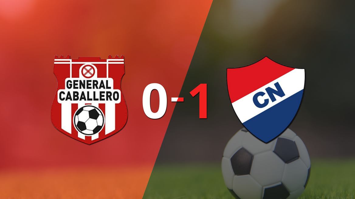 Solitario Gol Le Da Triunfo A Nacional P Sobre General Caballero Jlm