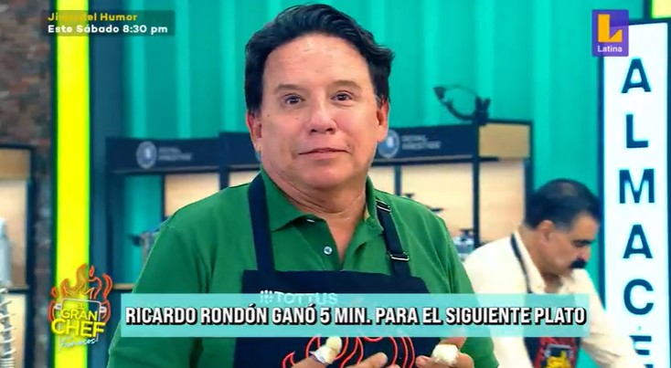 ‘el Gran Chef Famosos Revive El Estreno Del Nuevo Programa De Cocina