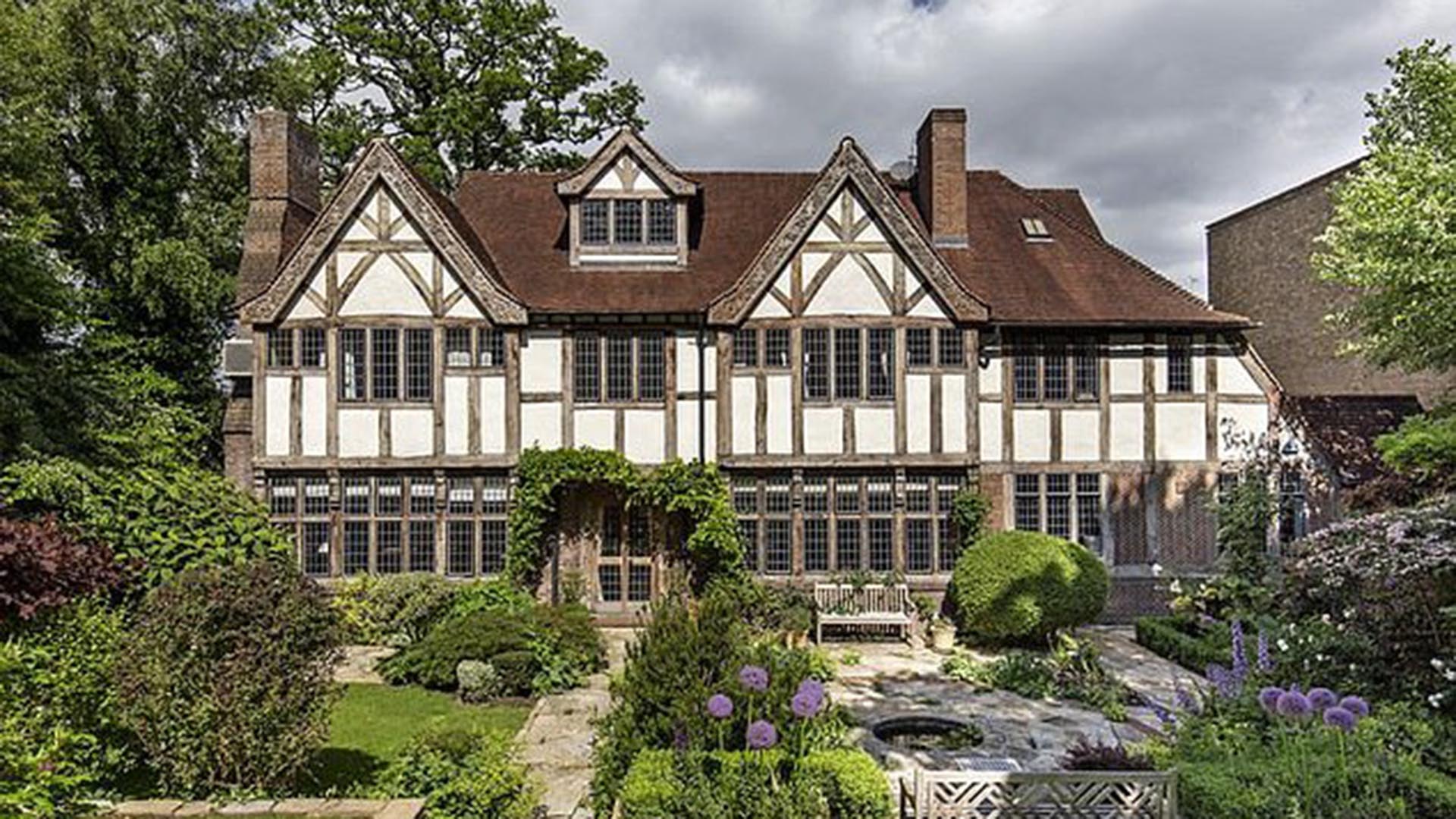 Planos De Mansiones Tudor Historicas