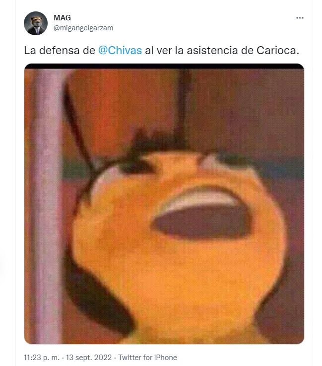 Chivas Vs Tigres Los Memes Que Dejó La Goliza Que Recibió El Rebaño Infobae