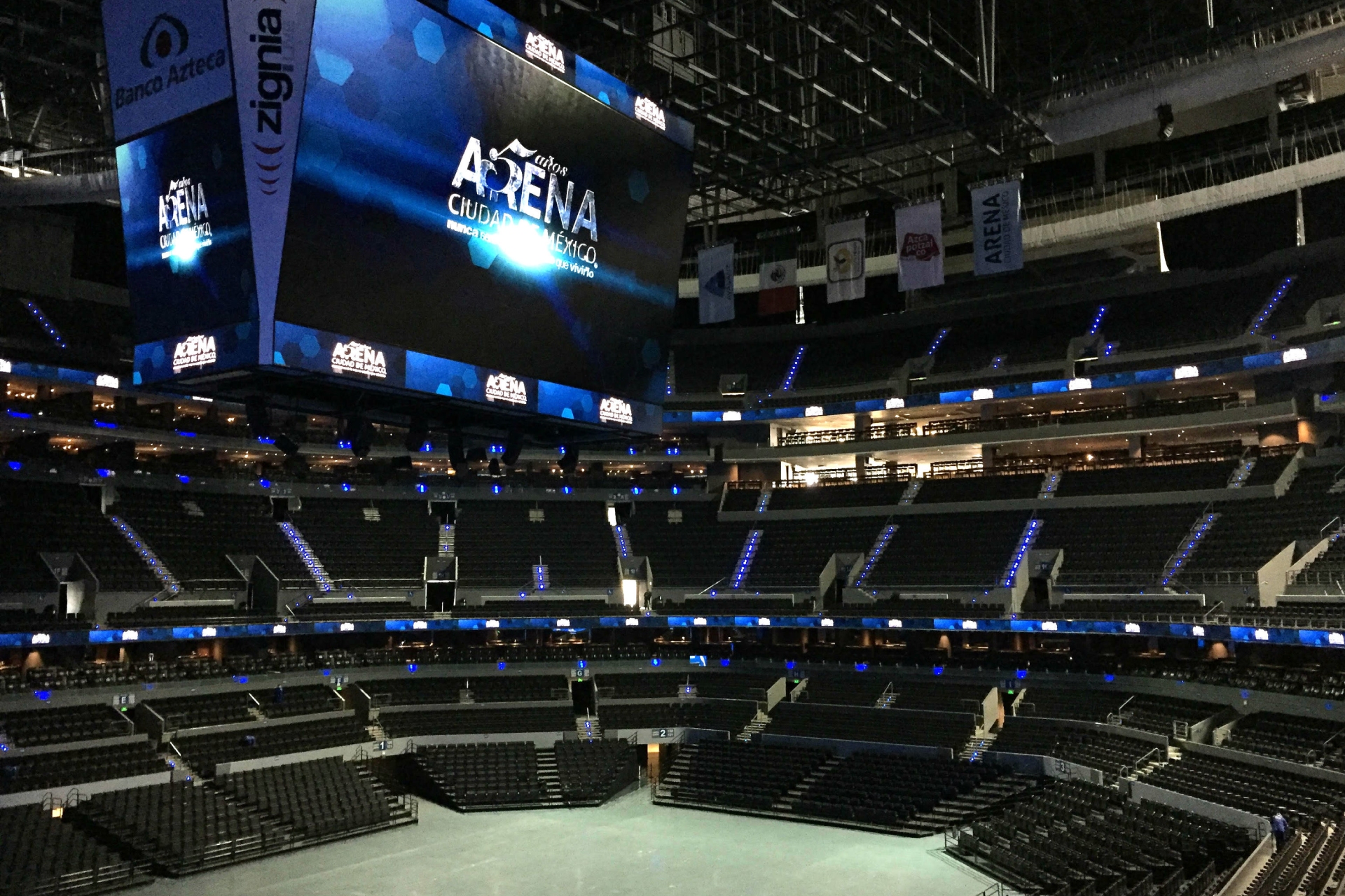 Arena Ciudad De Mexico Logo