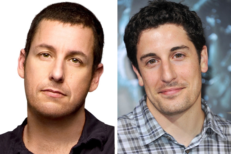 Jason Biggs Adam Sandler