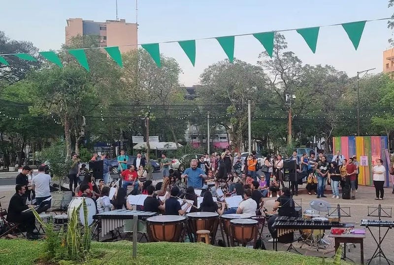 Diario HOY | Segunda edición del “Conamu Fest”: Música y primavera en ...