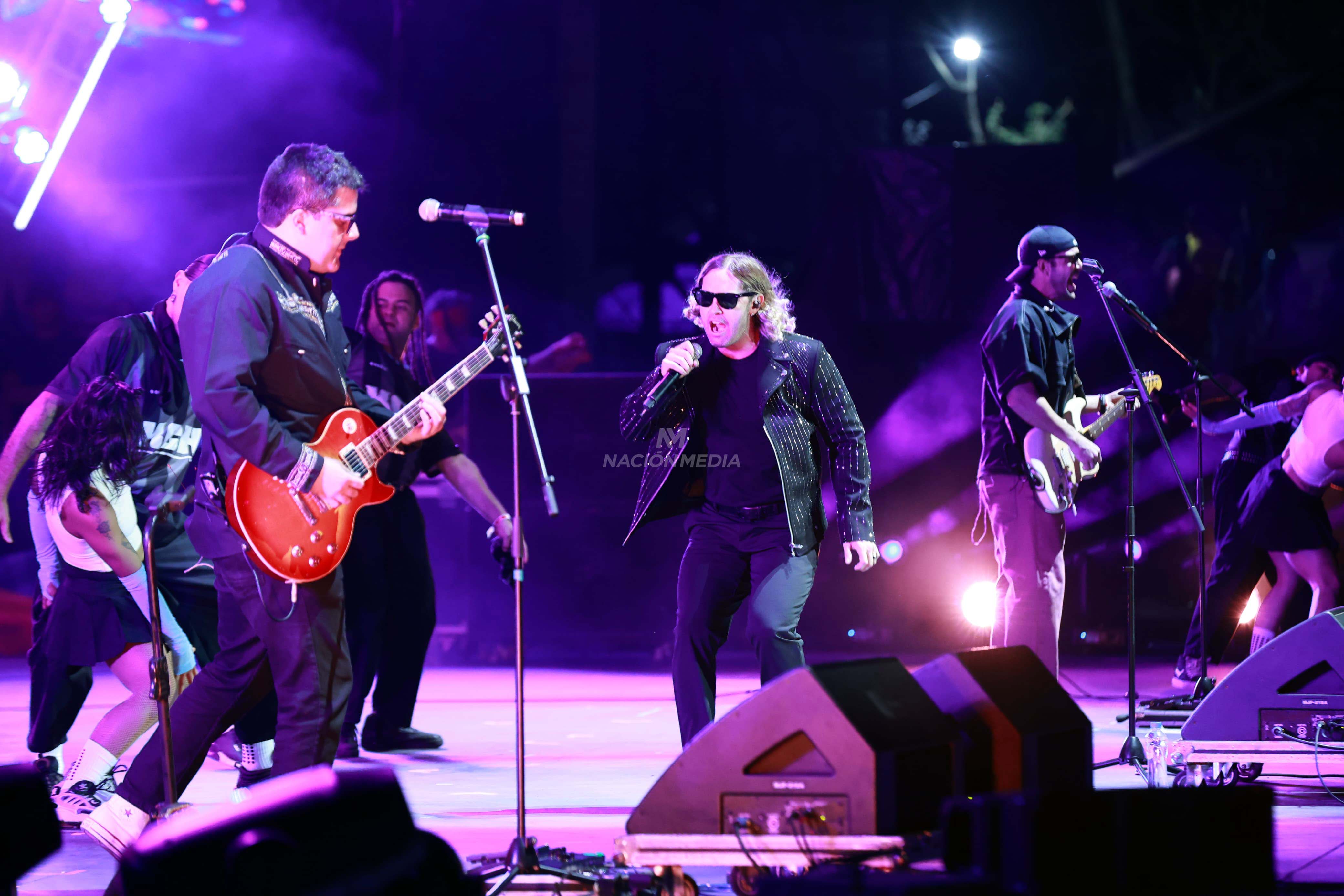 Diario HOY | Liam Gallagher dedica a Paraguay "Live Forever"