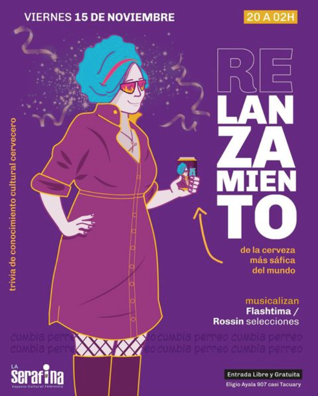 Diario HOY | Fiesta de relanzamiento de “La Serafina”