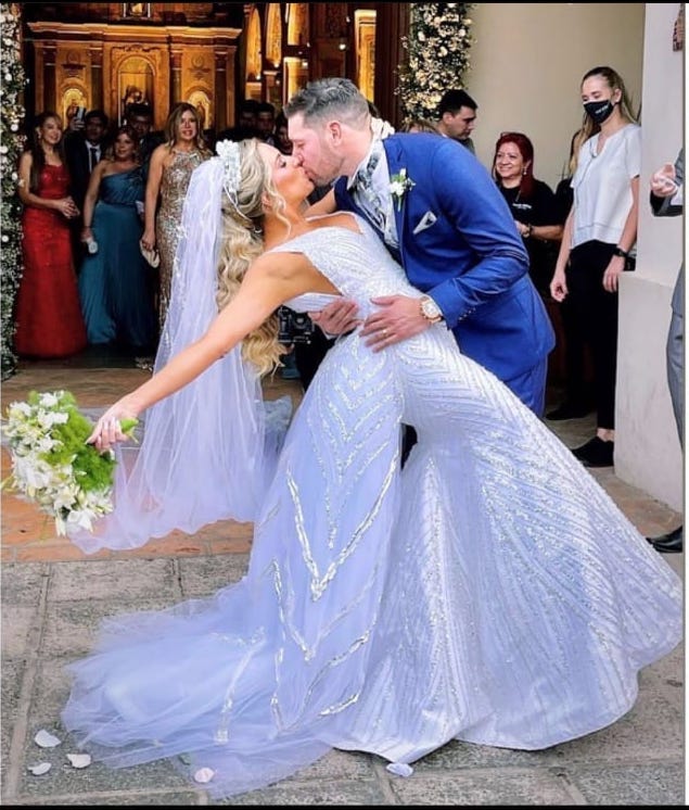 Boda De Grazel Nos Colamos En La Boda Que Ha Reunido A La Jet Set