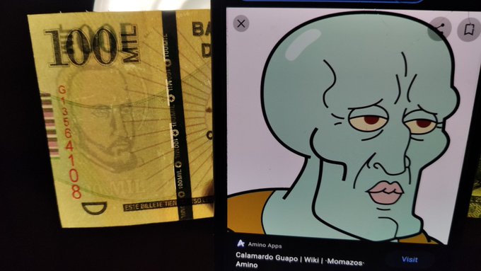 Memes Billete Falso Usuario: Lidiayadrian | Desmotivaciones