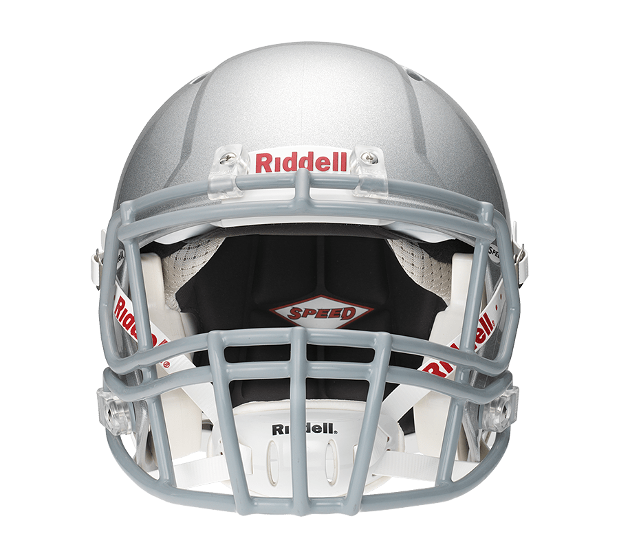 Football Helmet Front View