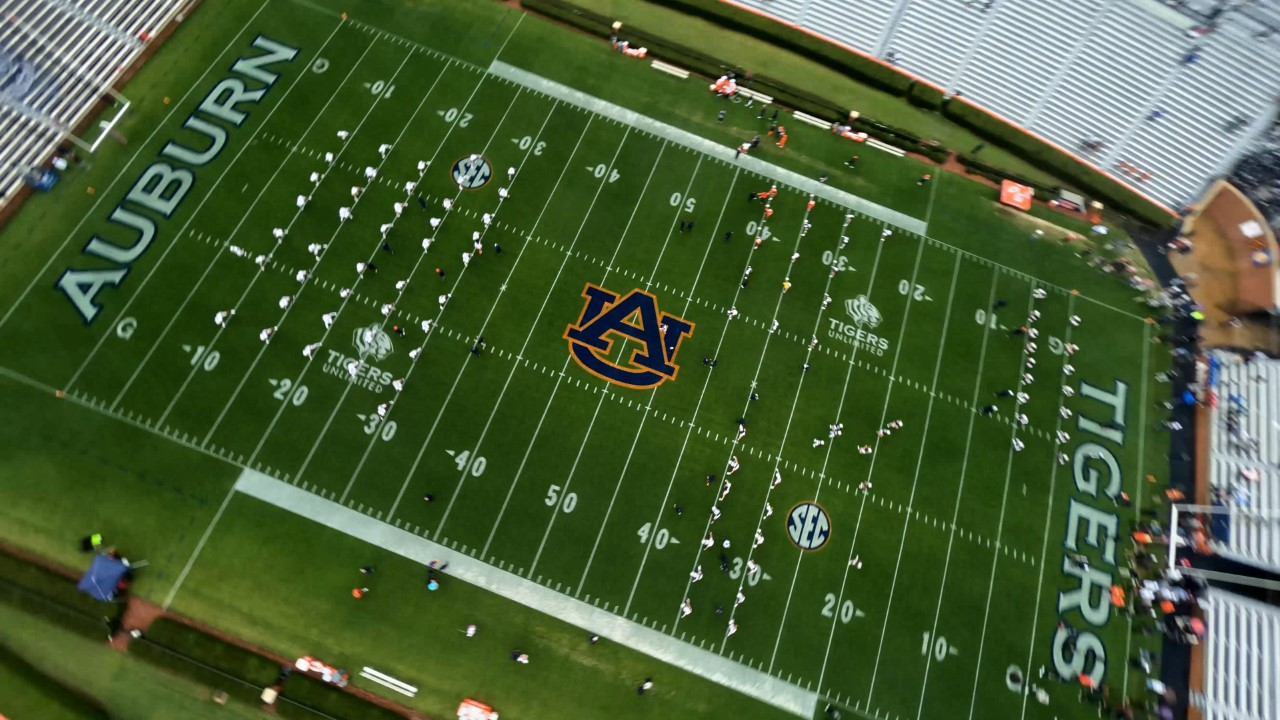Auburn Football Field