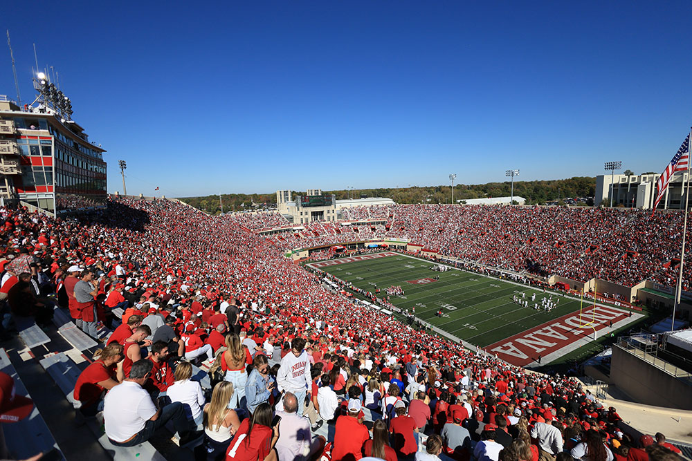 Indiana University Memorial Stadium