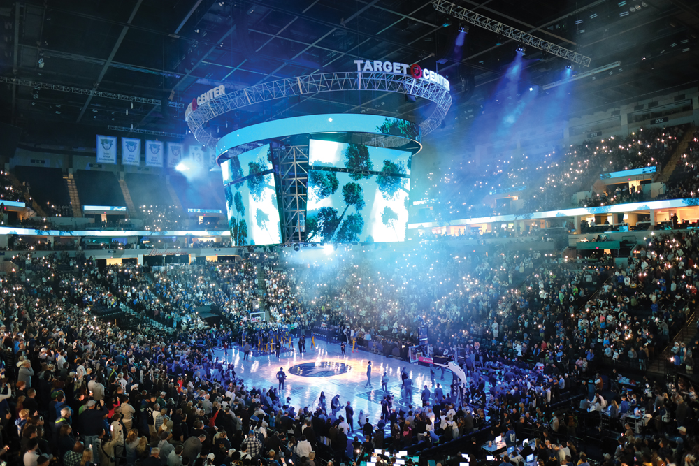Target Center Arena Photos At Target Center