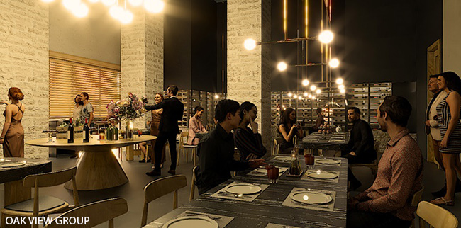 Oak Restaurant Design