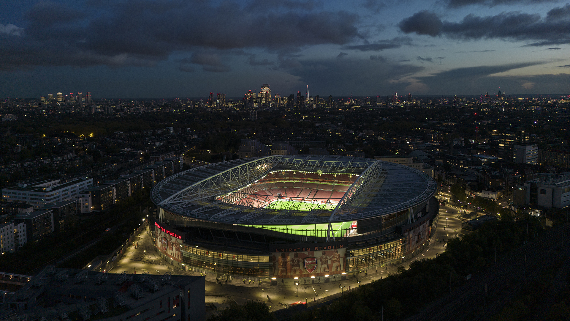 Arsenal Stadium Wallpaper