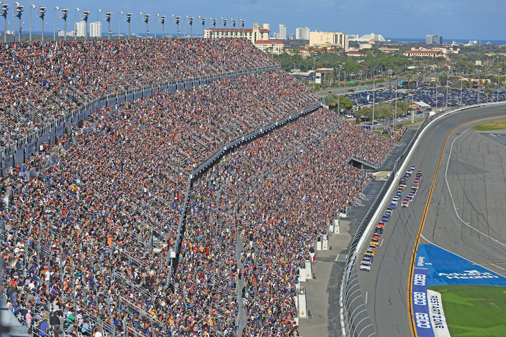 Nascar Race Crowd