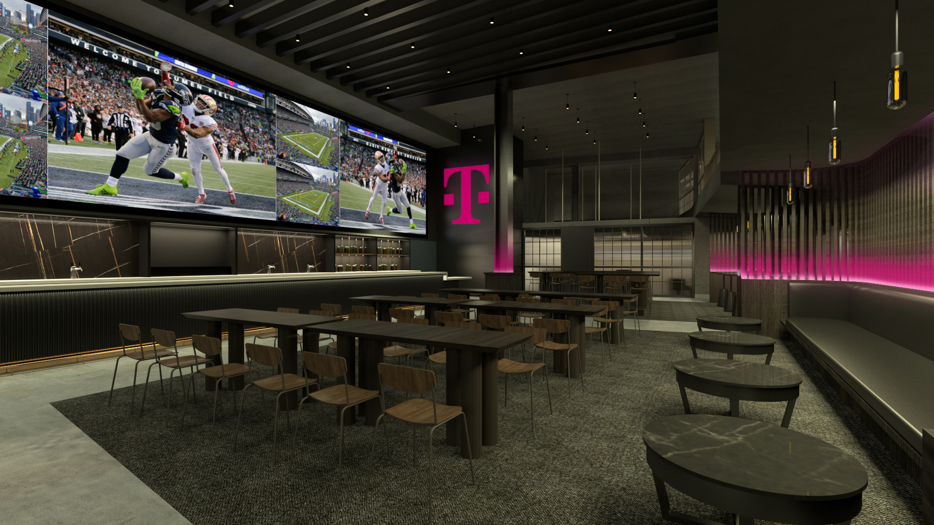 Field Club Lounge Segra Stadium