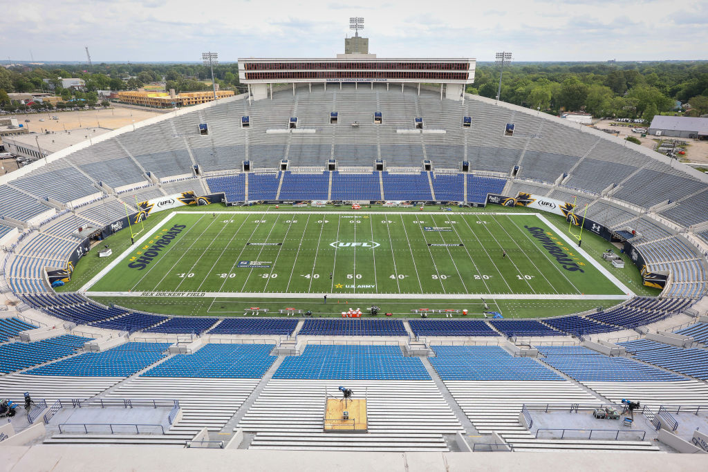 Memphis Stadium Seats