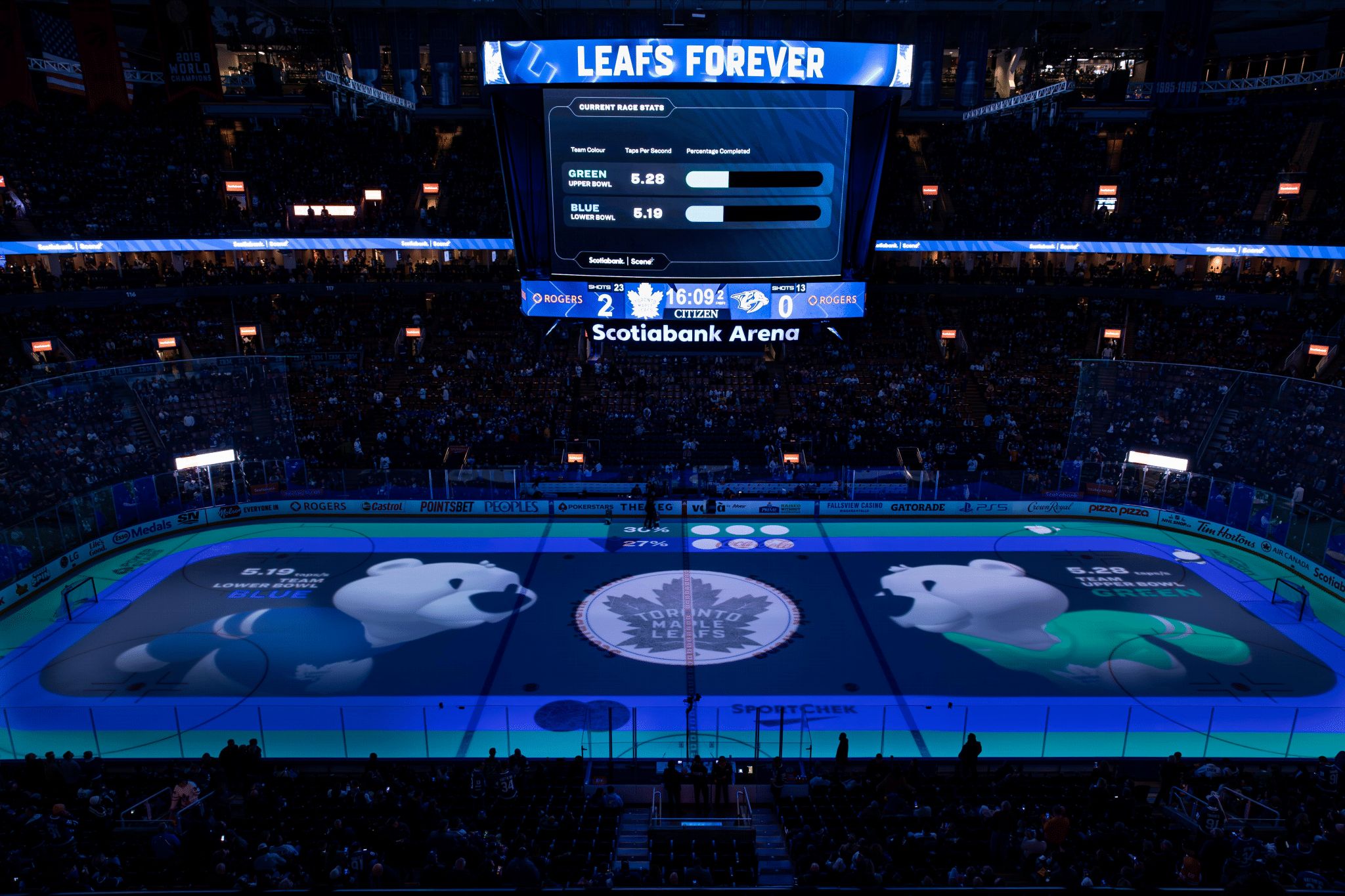 Toronto Maple Leafs Stadium 🏒 Scotiabank Arena Toronto Maple
