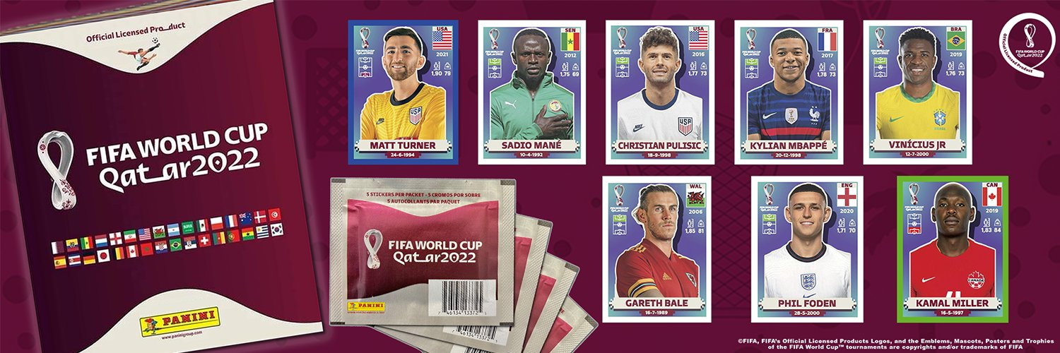 Panini Fifa World Cup Cards