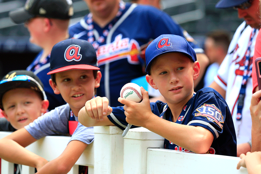 Youth Baseball Fans Orioles' Youth Baseball Day An Example To Be