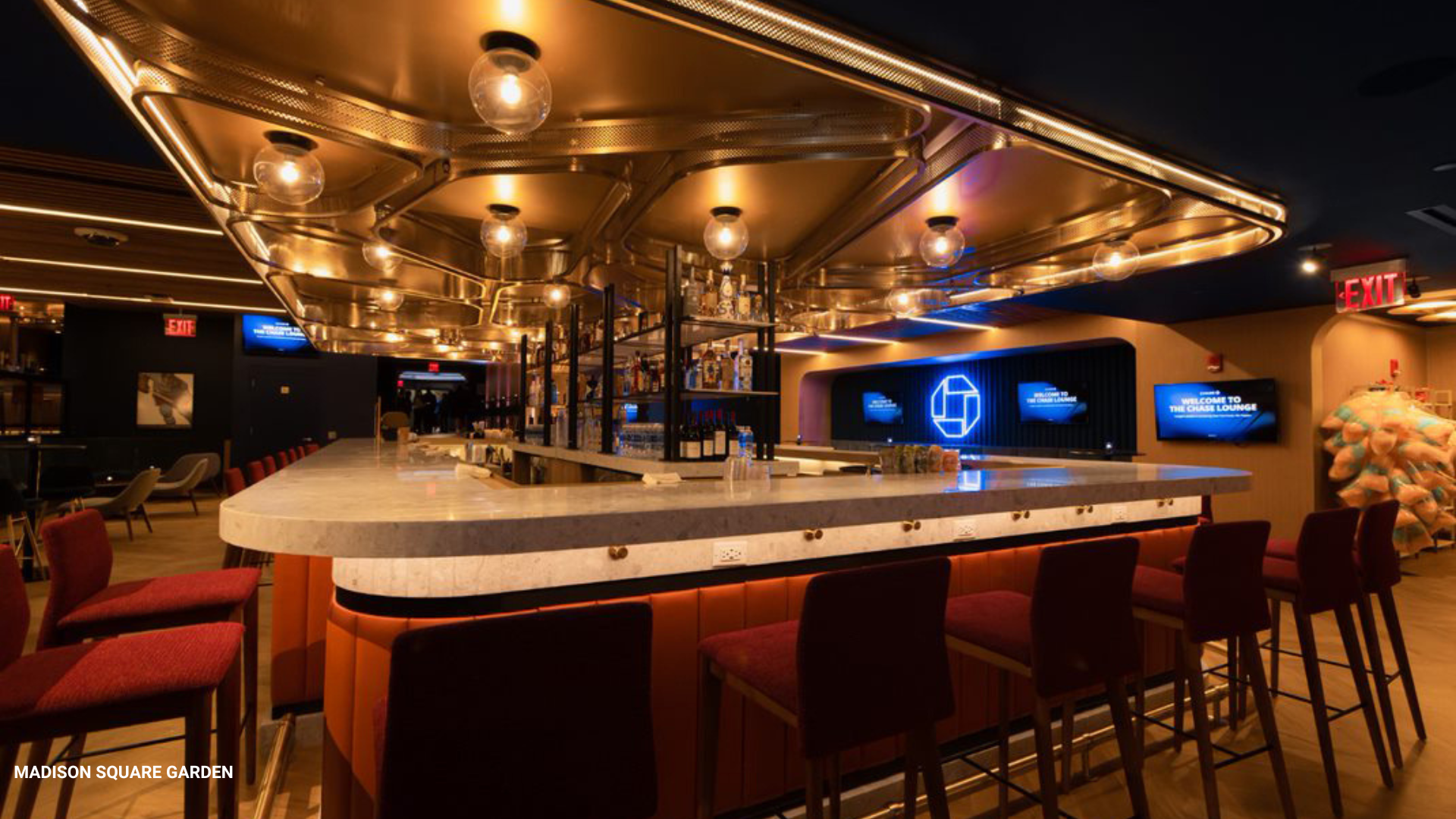 The Lounges Madison Square Garden