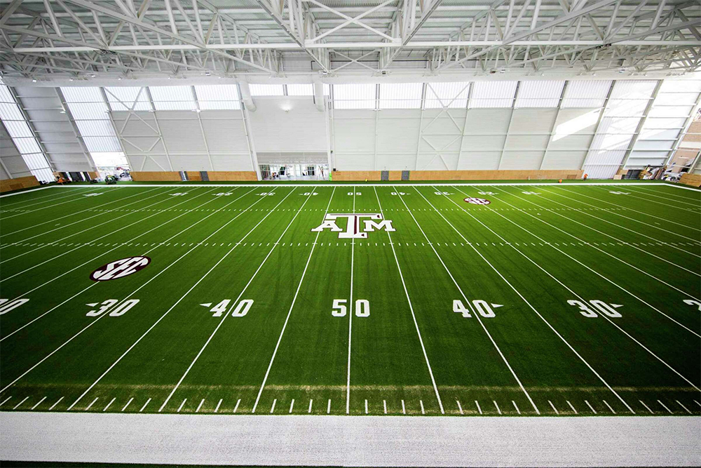 New Aggie Football Field Texas A&M Football Reveals Blackout Jerseys