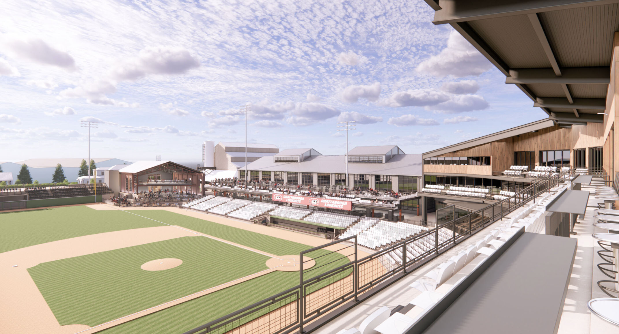 Chattanooga Baseball Stadium