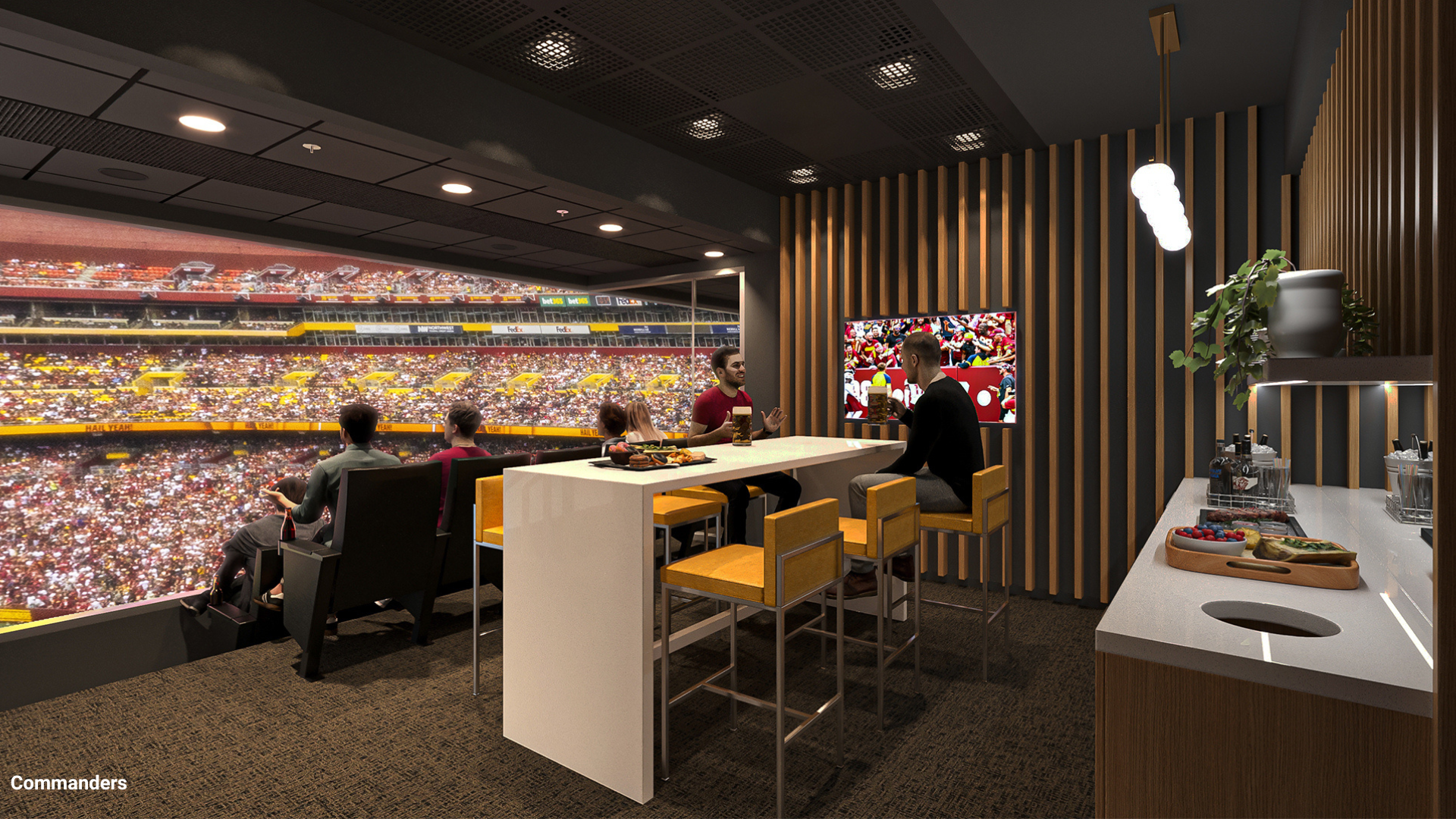 Fedex Field Suites NFL Luxury Suite Raffle: Win 2 Tickets To A