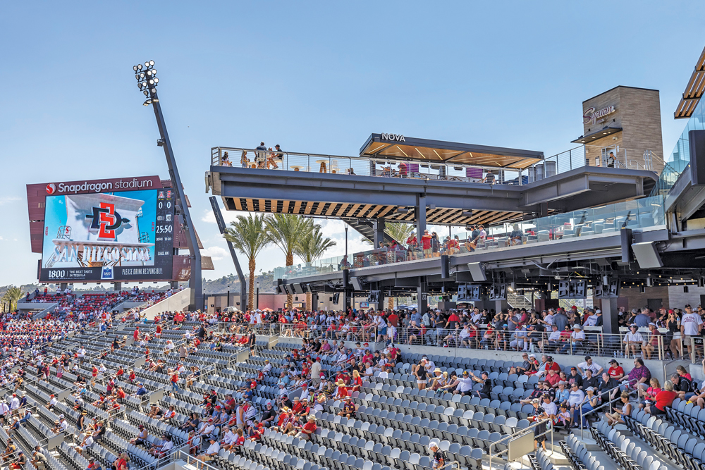 San Diego Qualcomm Stadium Seating