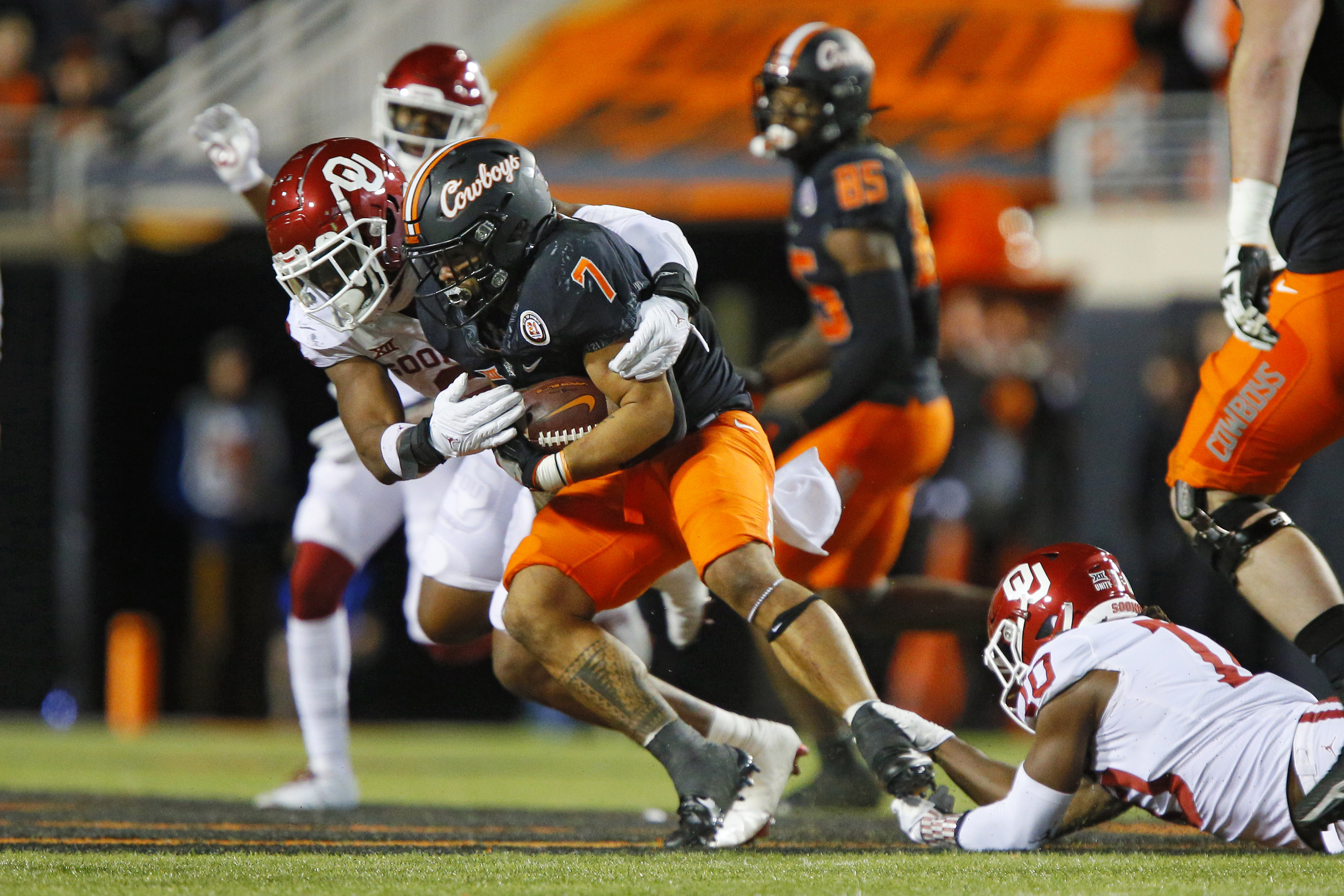 Bedlam Football Rivalry