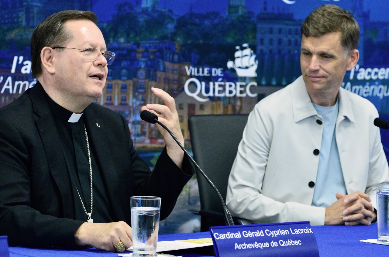 Un événement-bénéfice du cardinal Lacroix annulé