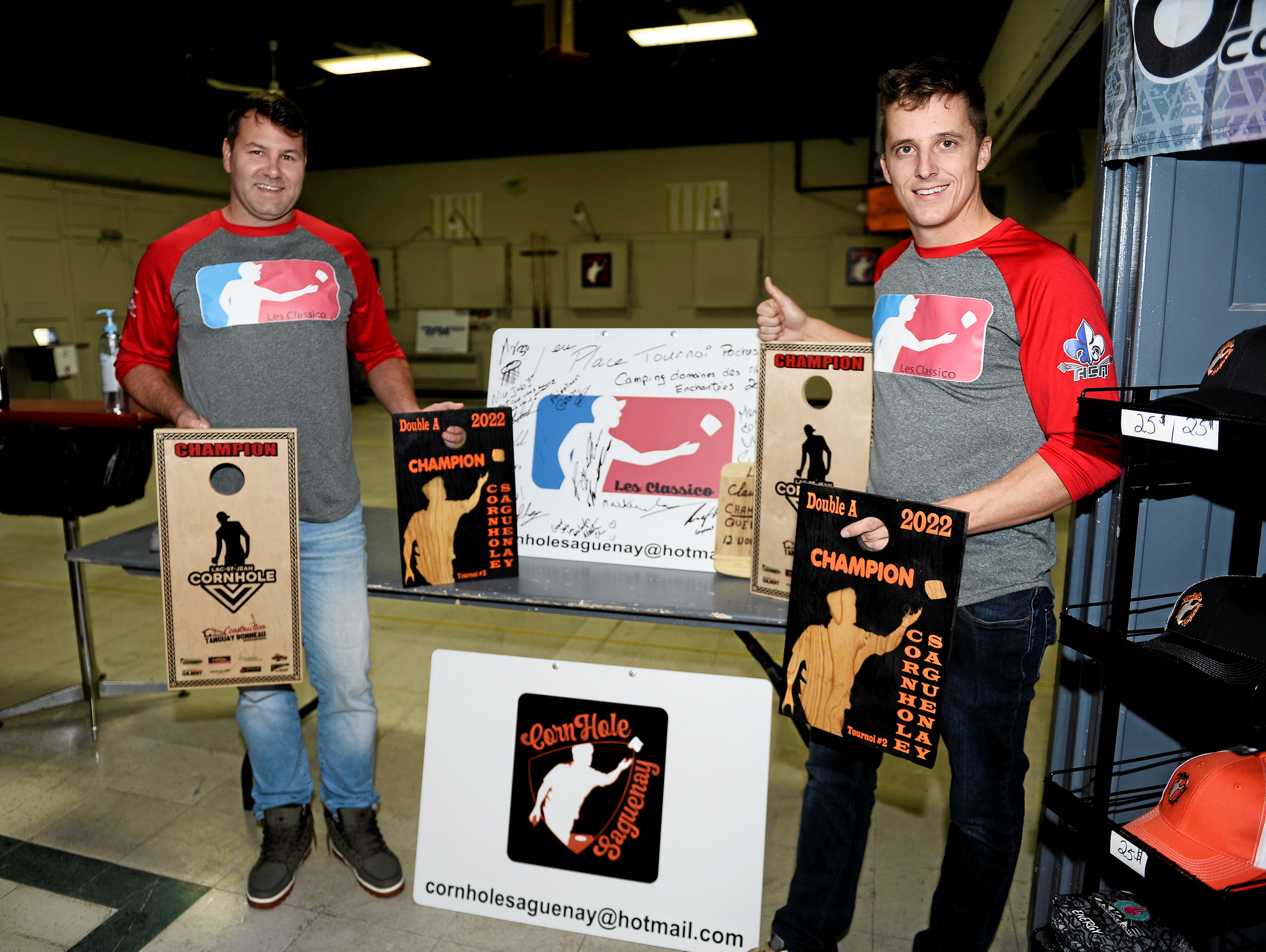 Cornhole: trois joueurs régionaux face à l’élite à Niagara