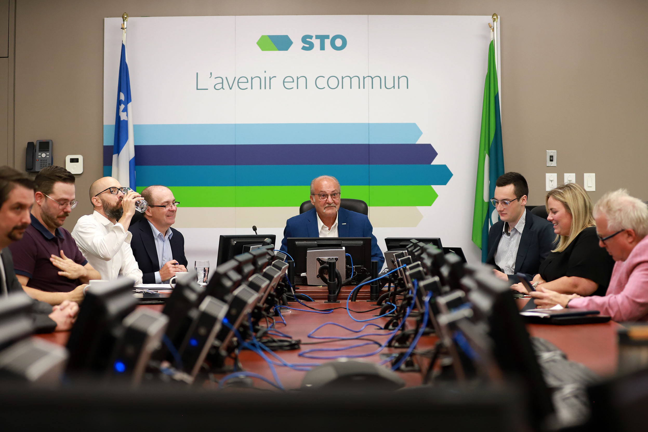 Le surplus à la STO doit servir à améliorer les services, insiste la ...