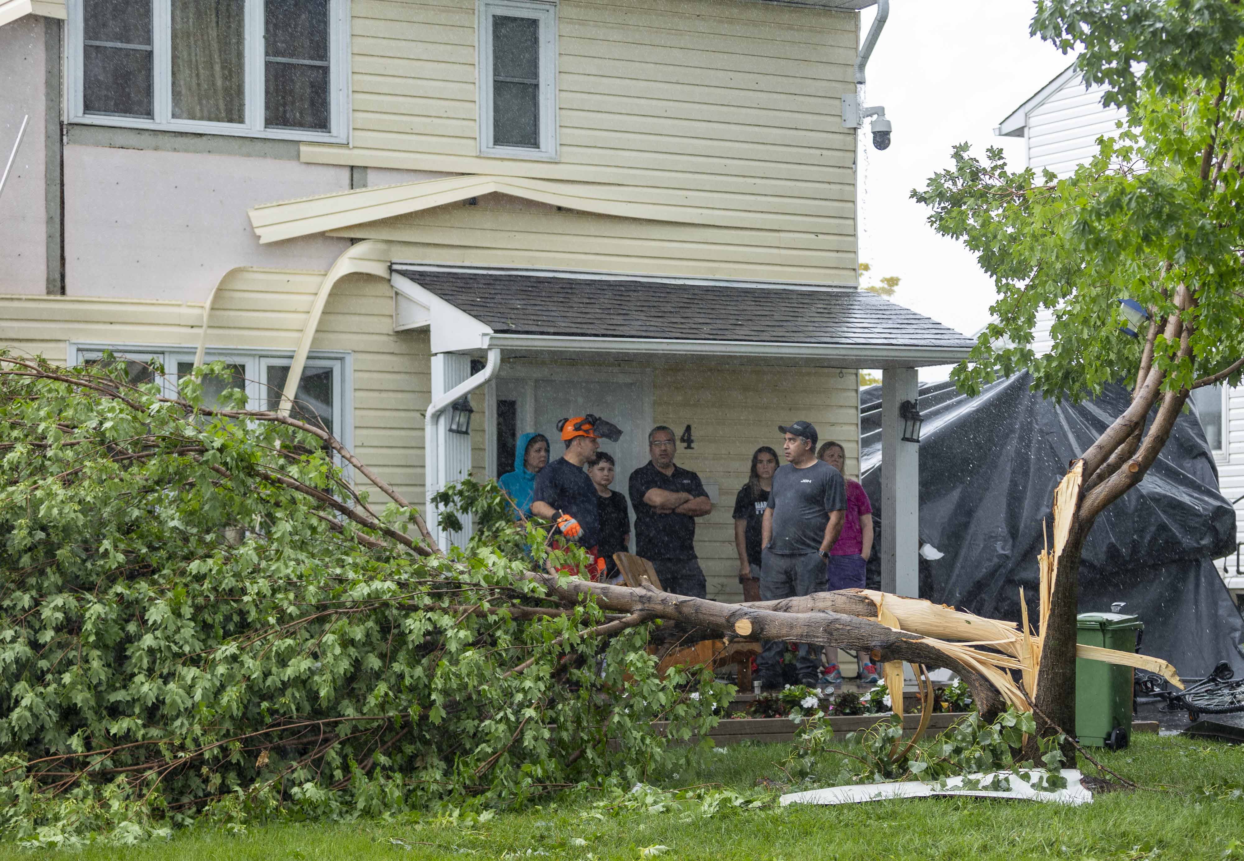 Quatre tornades ont secoué la région de la capitale fédérale le 13 juillet dernier