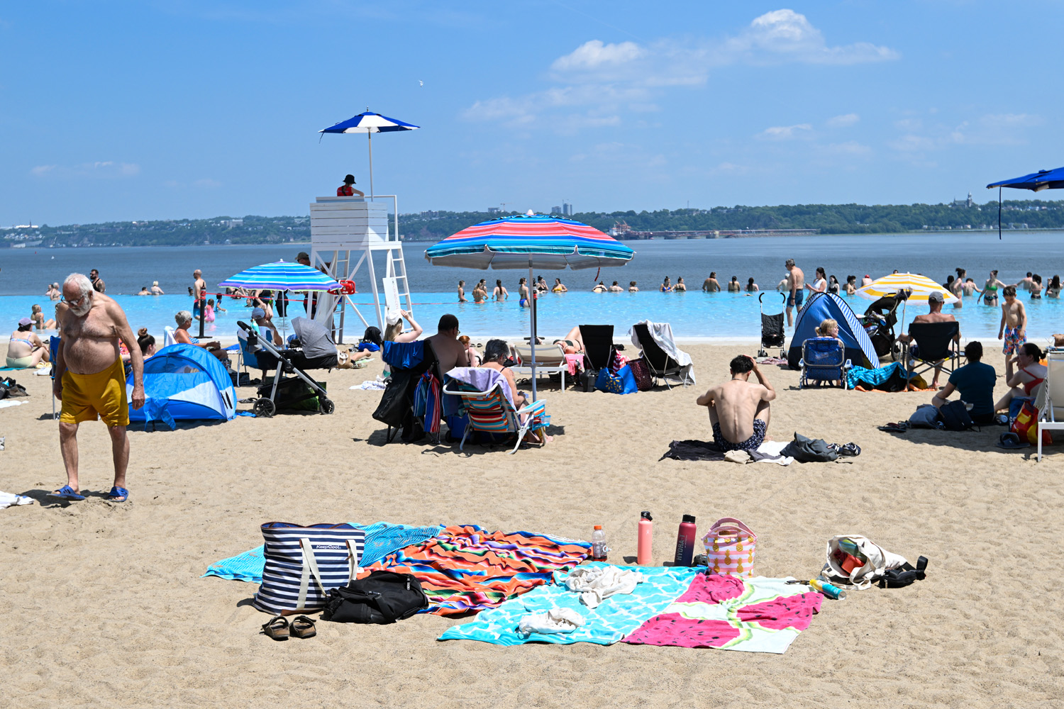 L’été se prolonge sur la promenade Samuel-De Champlain