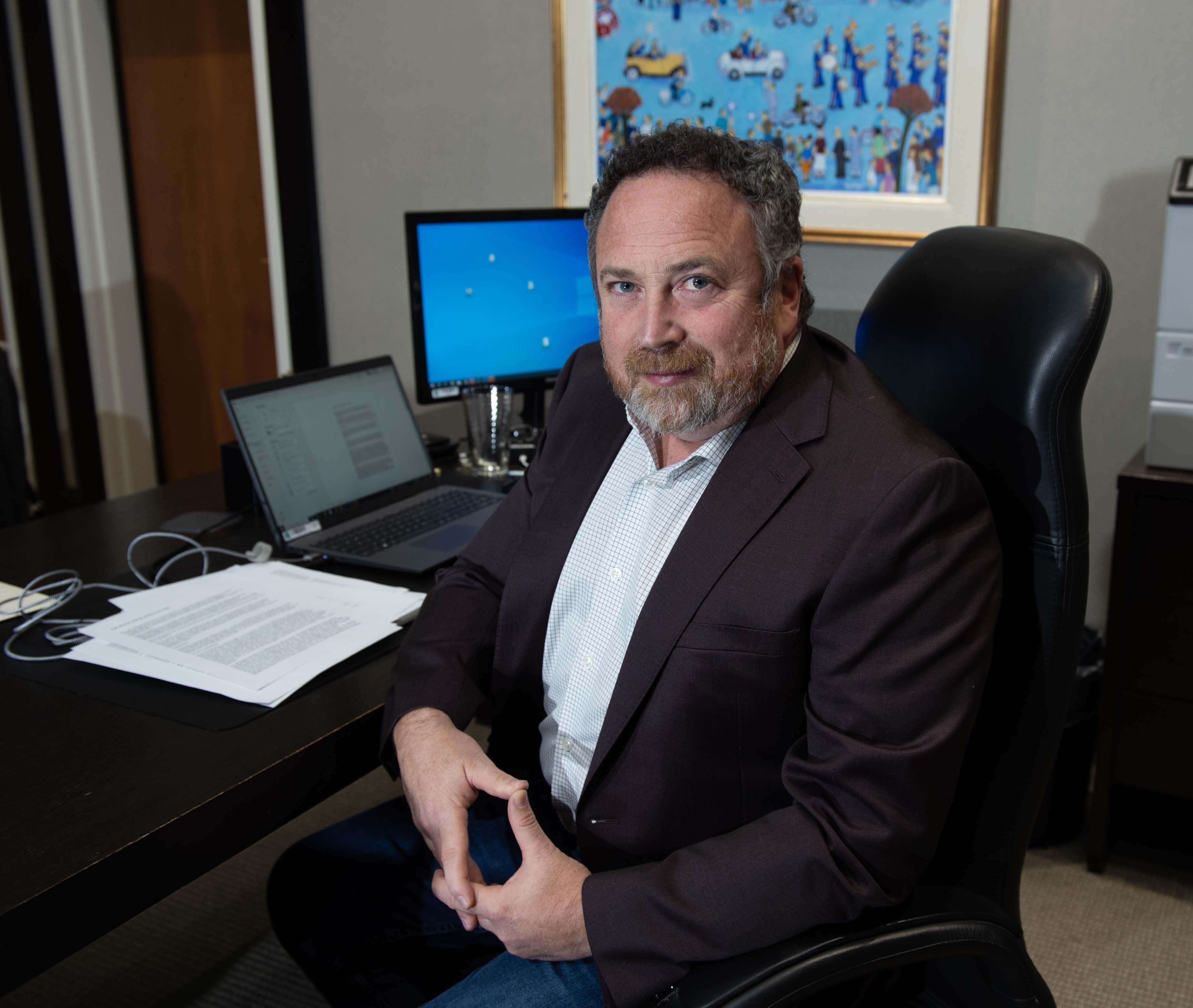 Jean Lamarche et le «poison» de la politique