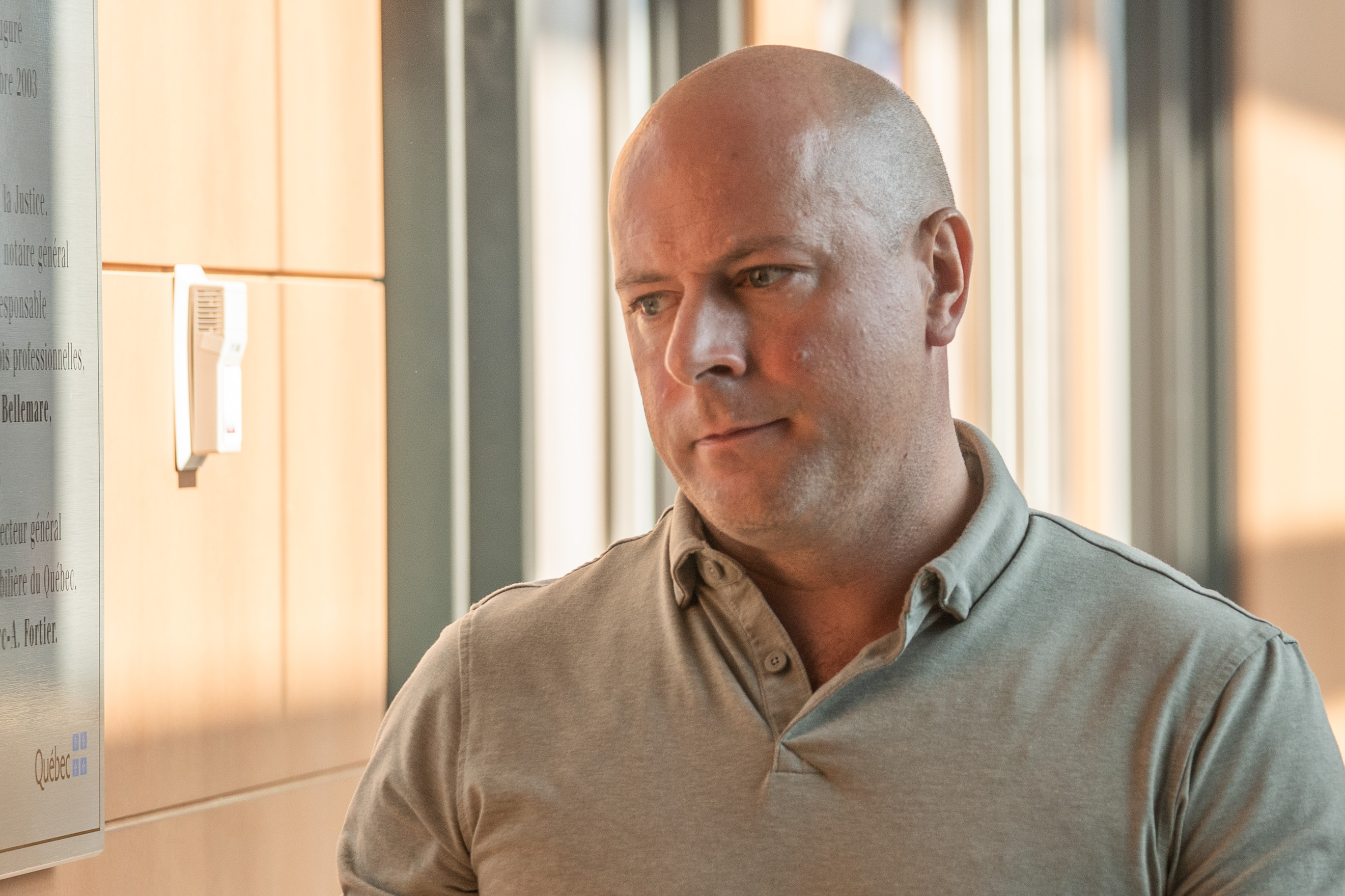 Procès de Christian Poisson: «Il m’a frappé»