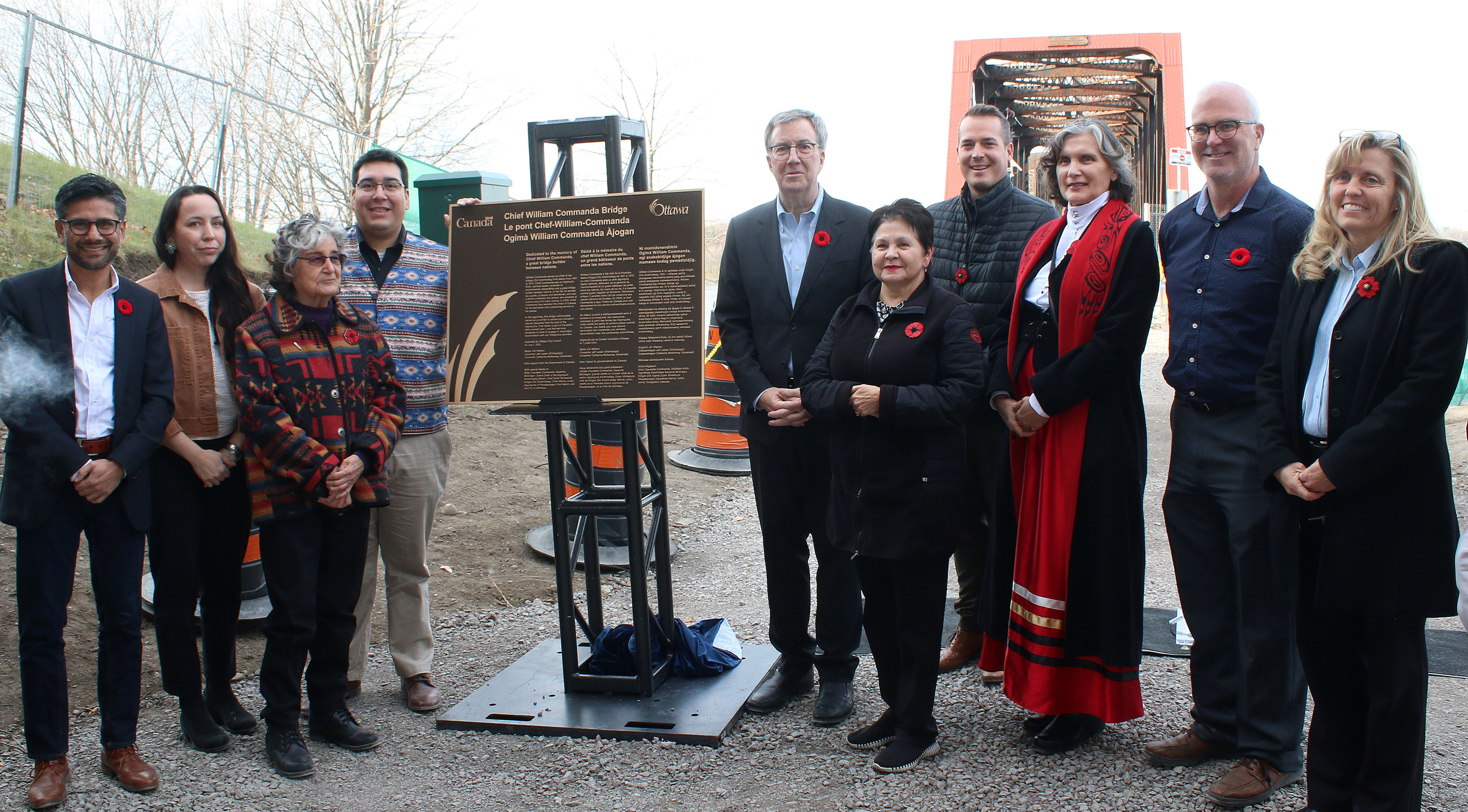 Le pont Chef-William-Commanda rouvert à la mobilité active